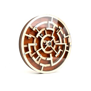 2 Escape Room Maze and Labyrinth Puzzle Set 1 Brain Teaser Puzzles ...