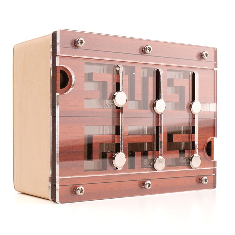 Puzzle Box - Etsy