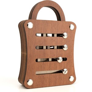 Escape Room Puzzle Box & Puzzle Lock Gift Box Set, Very Difficult ...