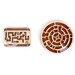 2 Escape Room Maze and Labyrinth Puzzle Set 1 Brain Teaser Puzzles ...