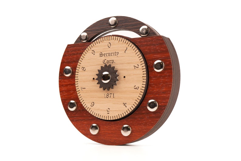 Puzzle Lock Very Hard Puzzle Lock Brain Teaser Puzzle for | Etsy