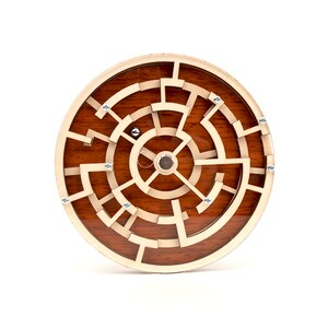 2 Escape Room Maze and Labyrinth Puzzle Set 1 Brain Teaser Puzzles ...