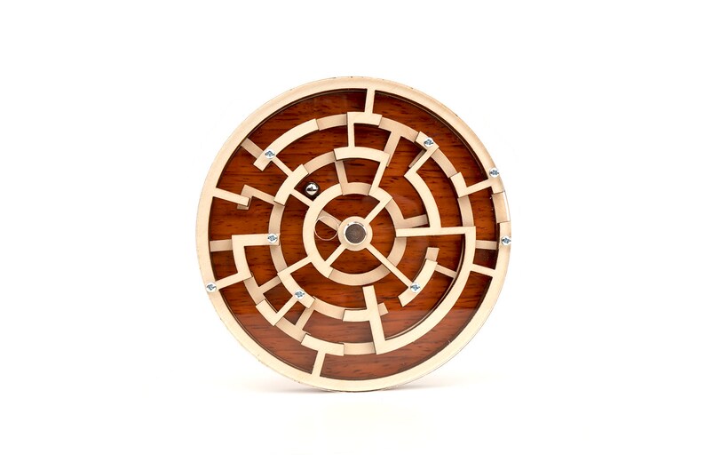 2 Escape Room Maze and Labyrinth Puzzle Set 1 Brain Teaser - Etsy