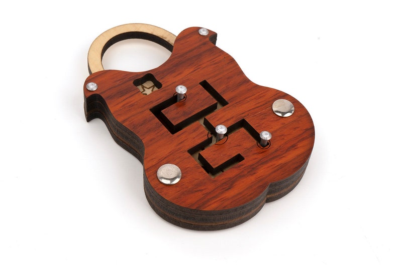 Escape Room Puzzle Lock 1 Trick Puzzle Maze Lock - Etsy UK