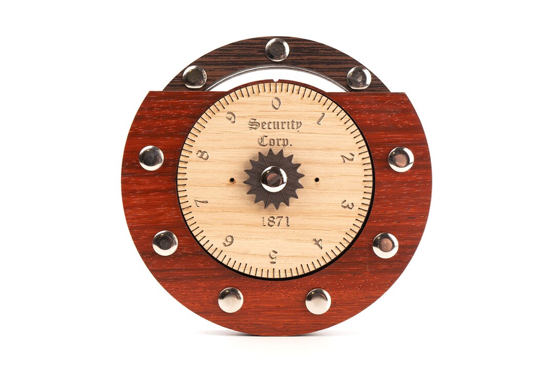 Puzzle Lock Very Hard Puzzle Lock, Brain Teaser Puzzle for Adults, IQ ...