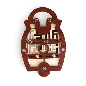 3 Escape Room Puzzle Locks Set Tricky Brain Teaser Maze Puzzle Locks ...