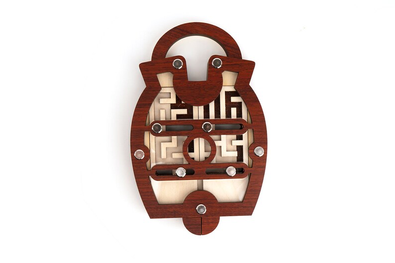 3 Escape Room Puzzle Locks Set Tricky Brain Teaser Maze Puzzle Locks ...