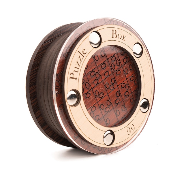 Secret Puzzle Box - Etsy