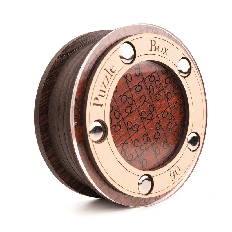 Puzzle Box - Etsy