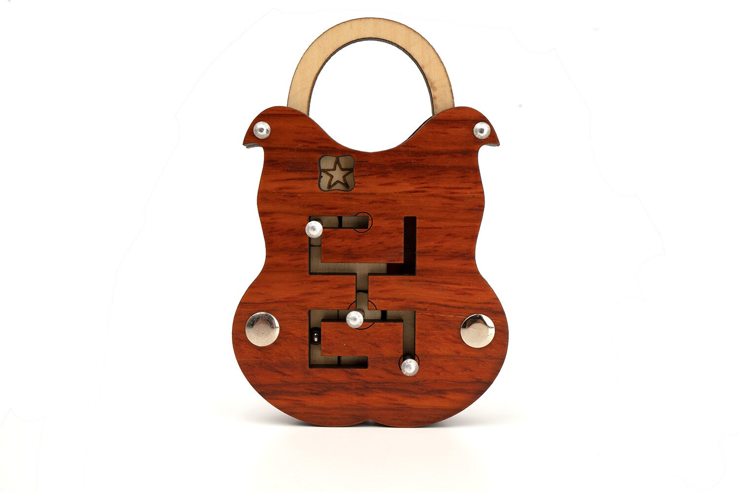 Escape Room Puzzle Lock 1 Trick Puzzle Maze Lock - Etsy UK