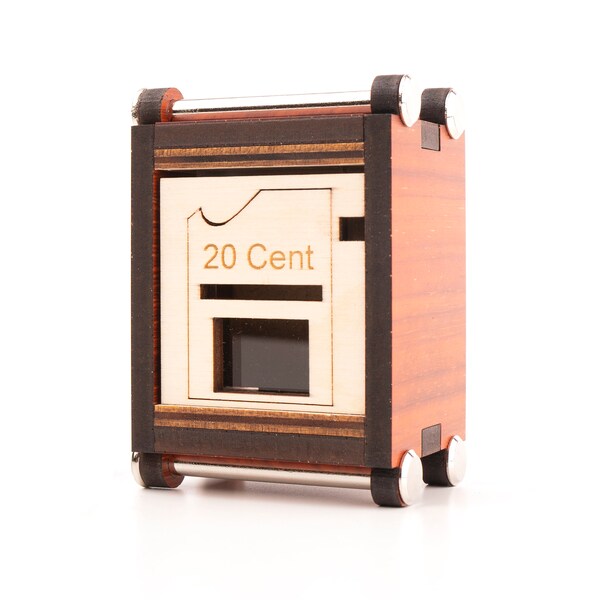 Secret Compartment Box - Etsy