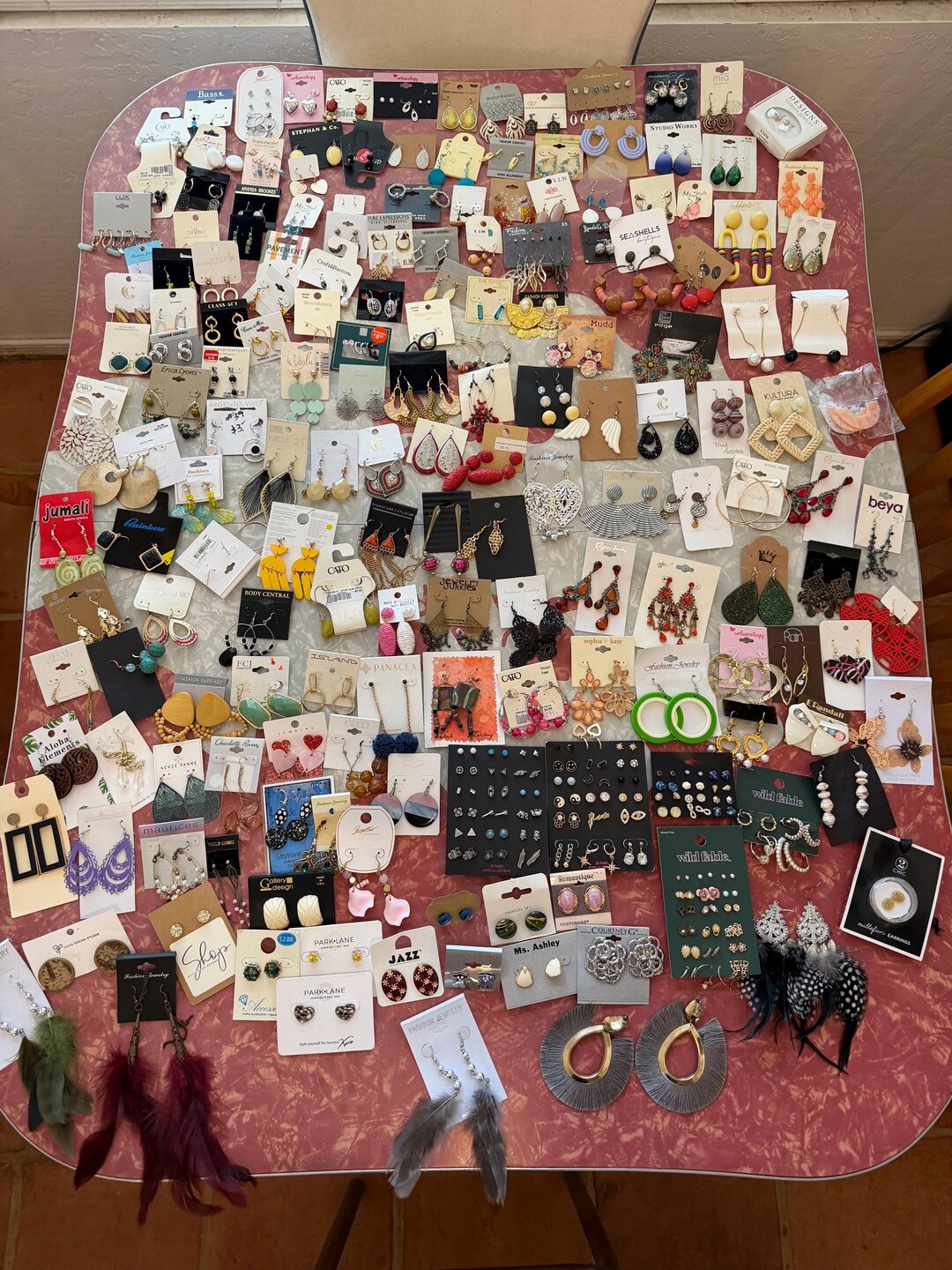 Vintage NWT 700+ Pairs of Earrings Bundle Lot Designer Costume Signed ...
