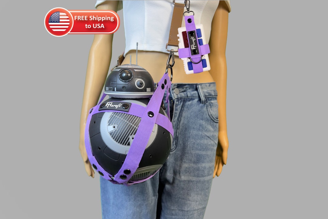 Galaxy’s Edge Bb-series Droid Carrier, Star Wars Droid Depot Harness ...