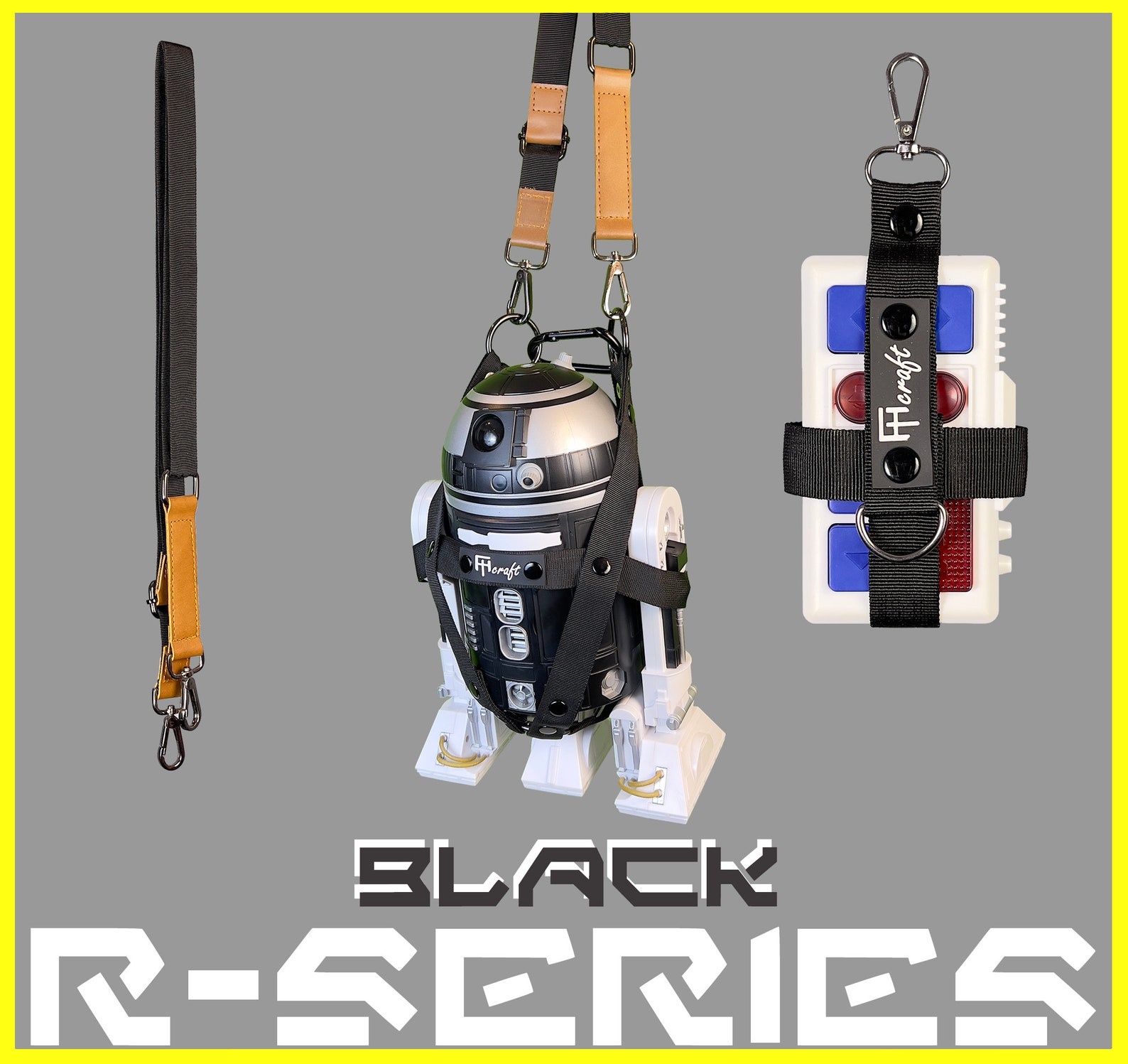 Galaxy’s Edge R-series Droid Harness, C-series Droid Harness, Star Wars ...
