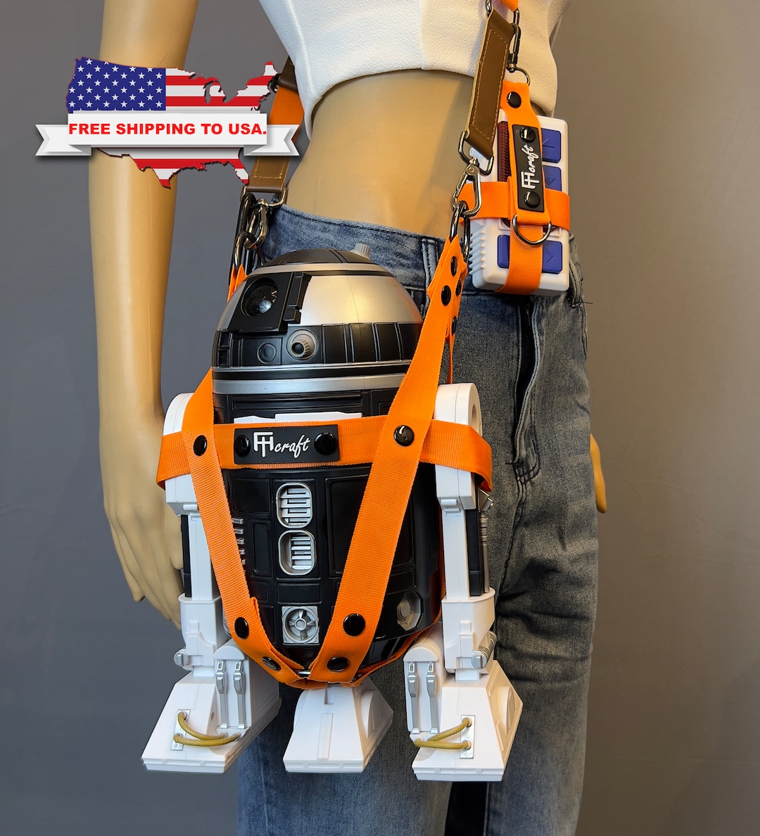 Galaxy’s Edge R-series Droid Harness, C-series Droid Harness, Star Wars ...