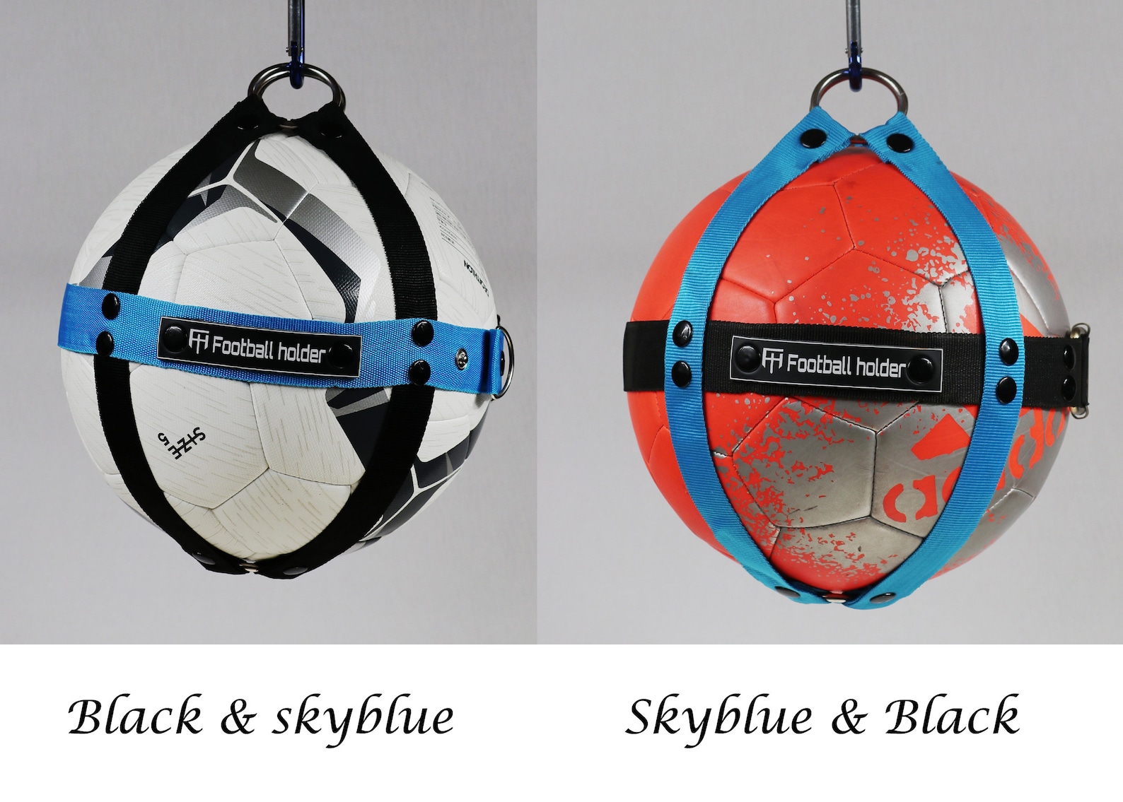 Soccer Ball Holder, Ball Carrying Bag, Ball Harness, Football Holder ...
