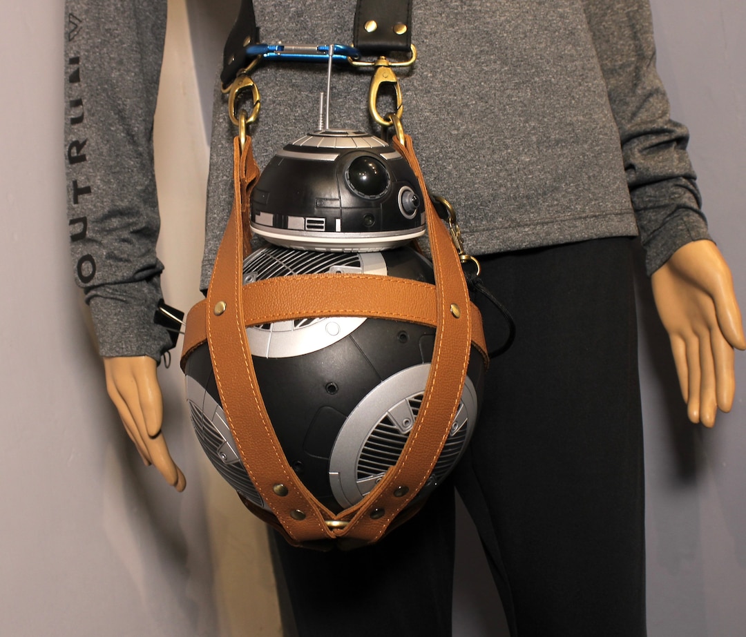 Galaxy’s Edge Bb8 Droid Carrier R2d2 Carrier, Genuine Leather Bb-series ...
