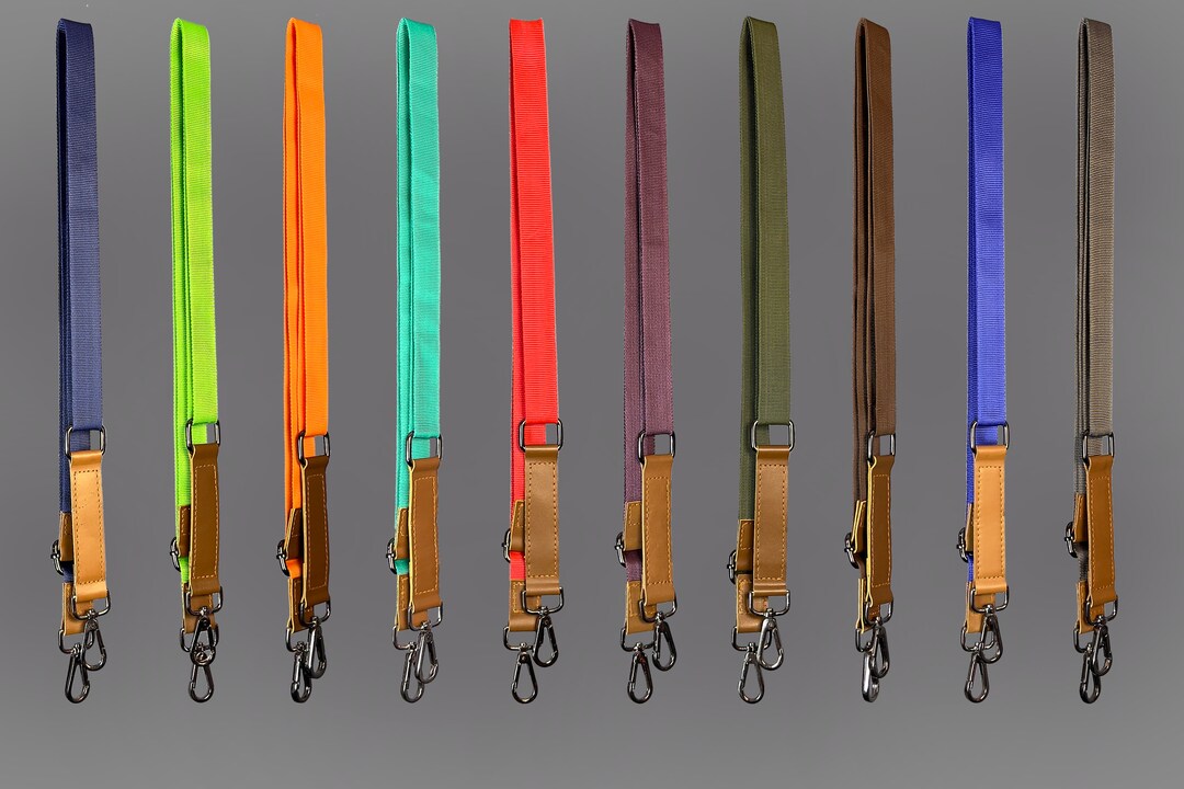 Shoulder Strap, Nylon and Leather Shoulder Bag Crossbody Strap, 20 New ...