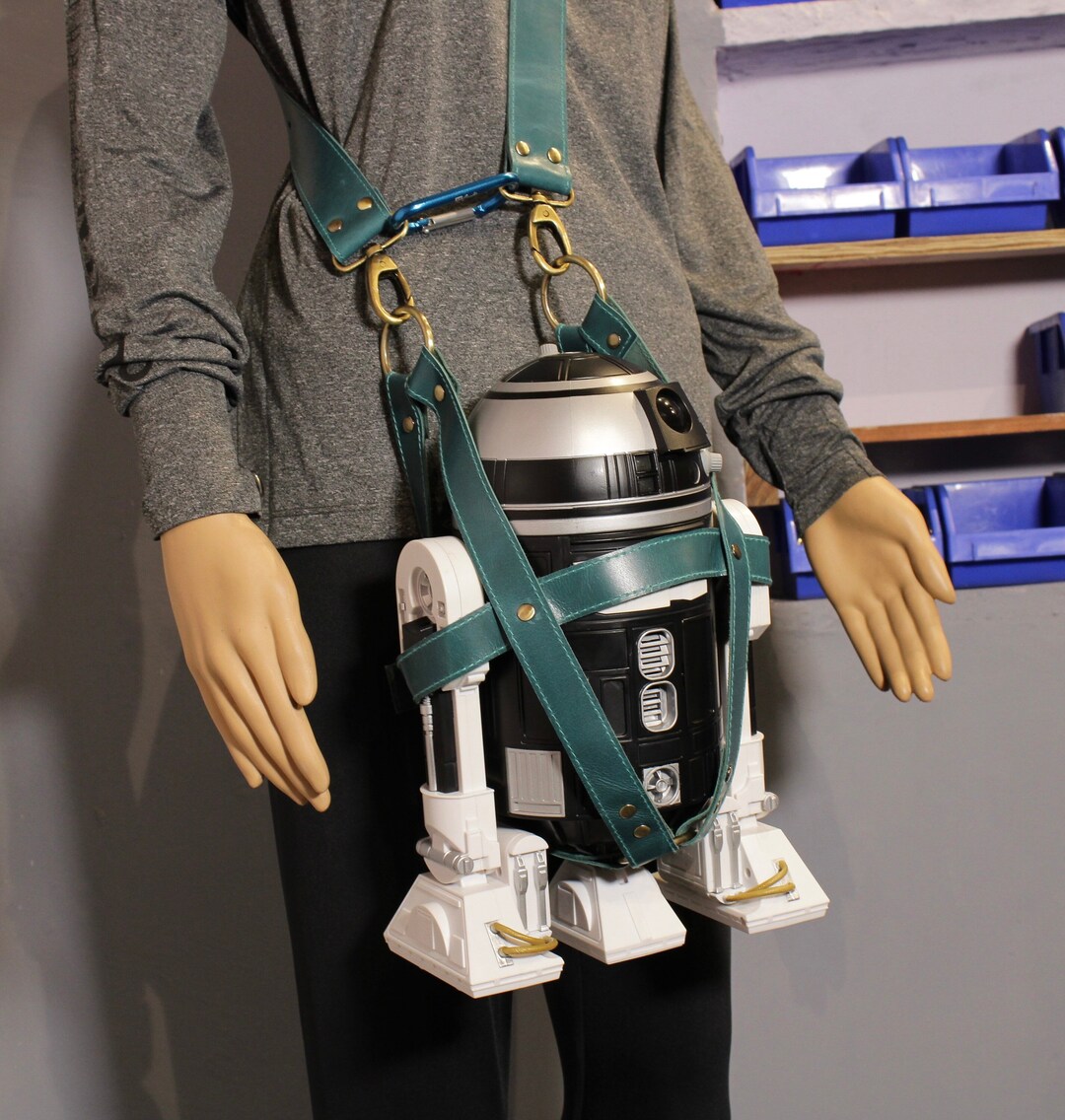 Galaxy’s Edge R-series and C-series Droid Carrier, Genuine Leather R ...