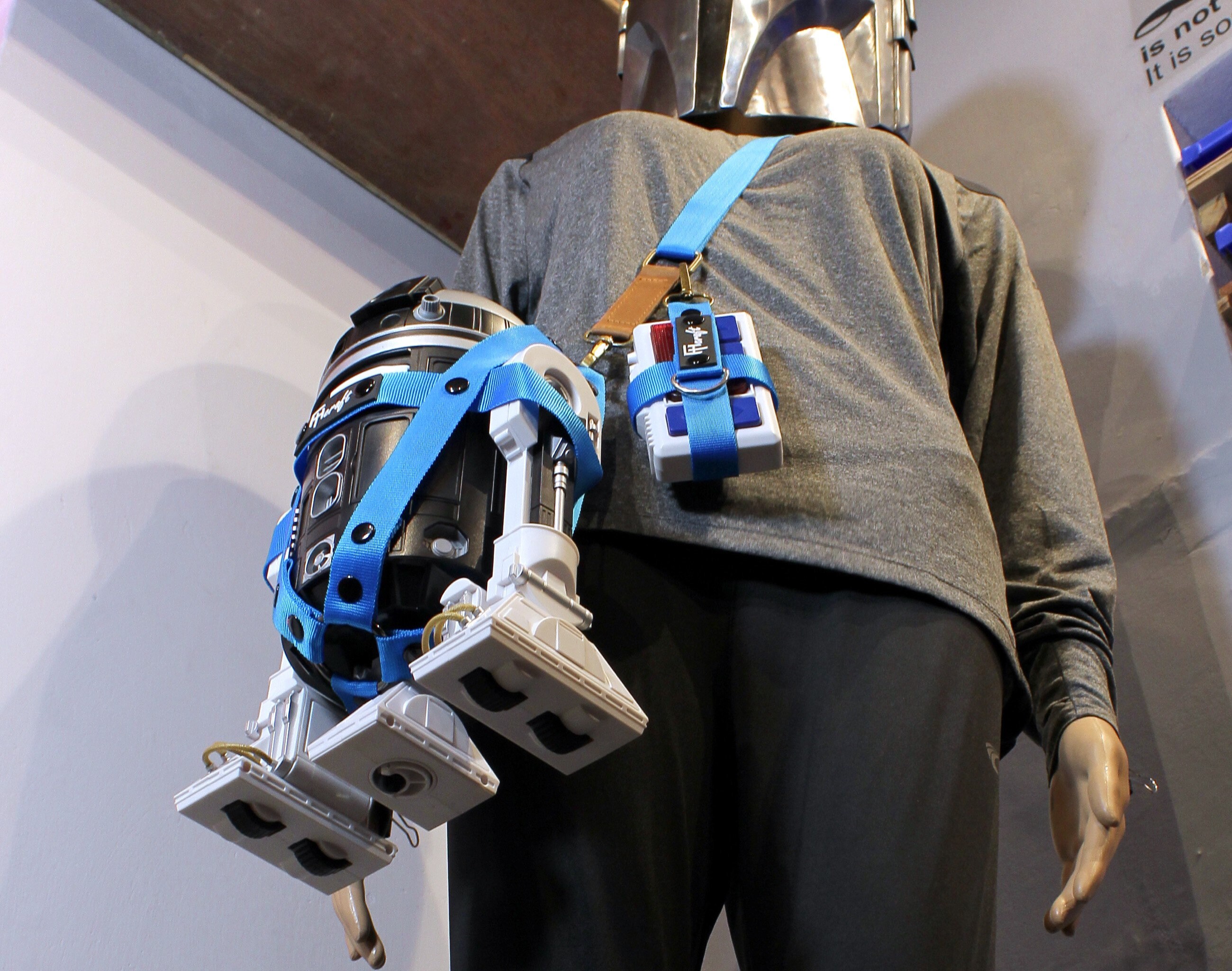 Galaxys Edge R-series Droid Harness C-series Droid Harness - Etsy