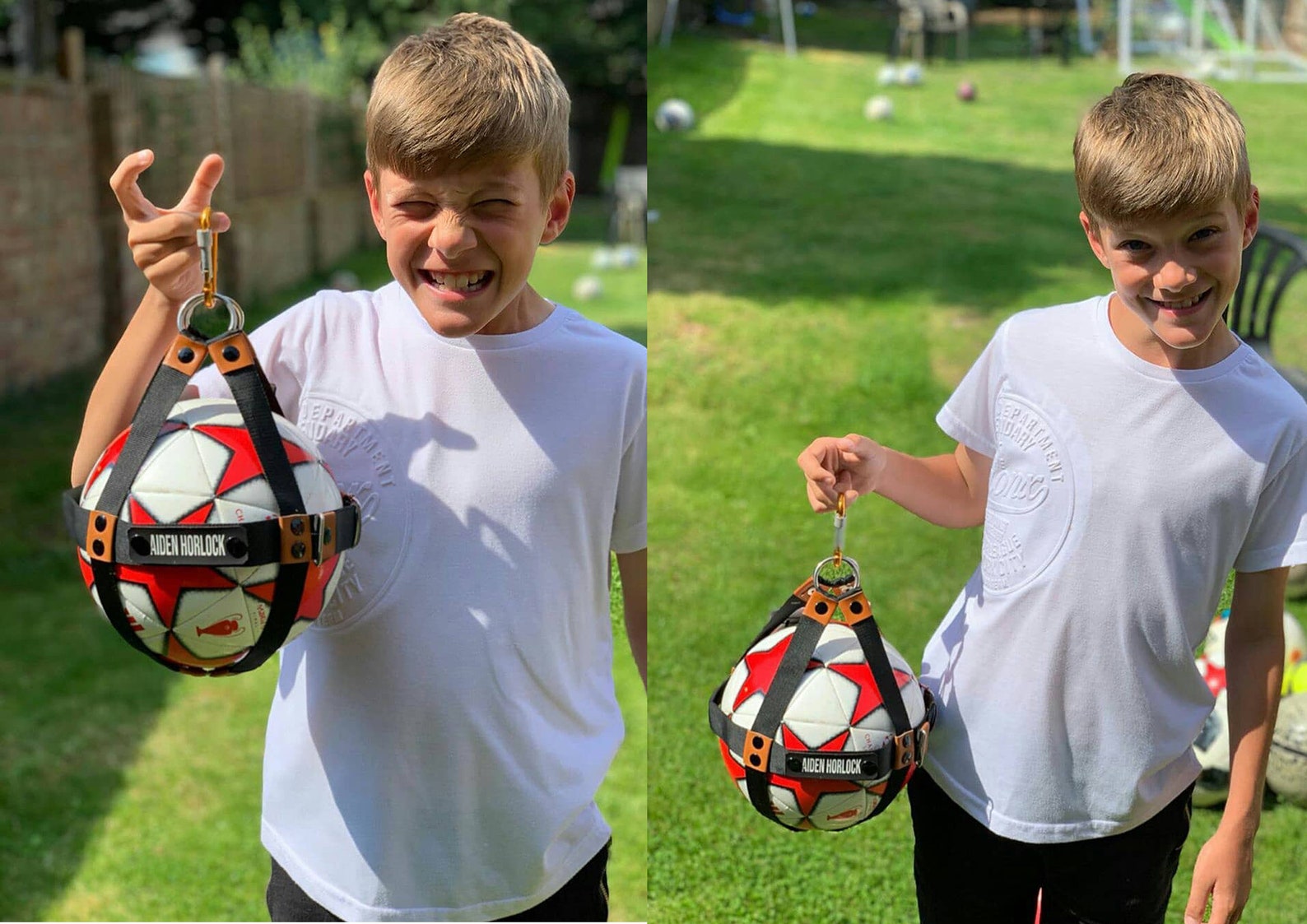 Soccer Ball Holder Ball Carrying Bag Ball Harness Football - Etsy