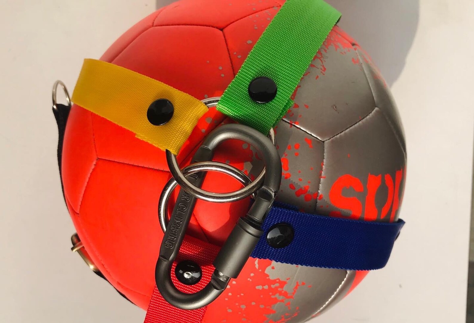 Football Holder Soccer Ball Harness Ball Holder Sports | Etsy