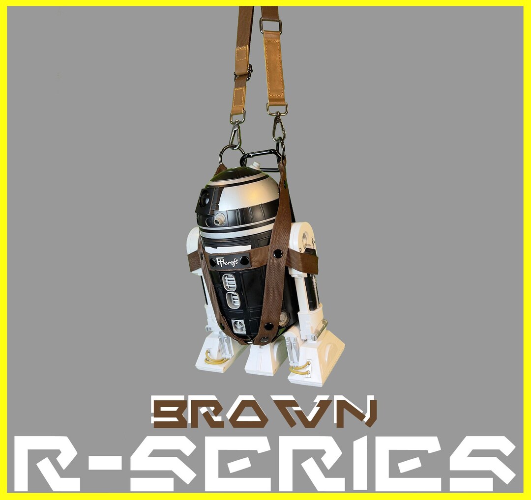 Galaxy’s Edge R-series and C-series Droid Carrier, Star Wars Droid ...