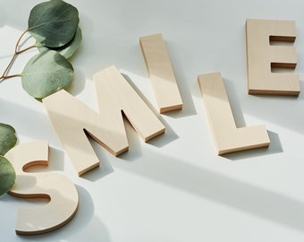 Capital Letter Signs - Etsy