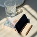 Handmade Pine Tree Phone Stand With Acrylic Design Plate - Modern and ...