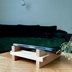 Wood Laptop Stand Wooden Computer Stand Computer Holder - Etsy