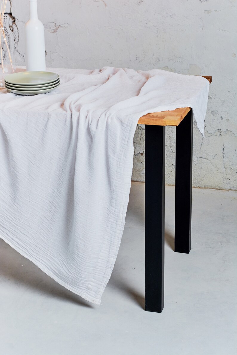 Durable Straight Metal Tube Table Legs for Custom Furniture - Etsy