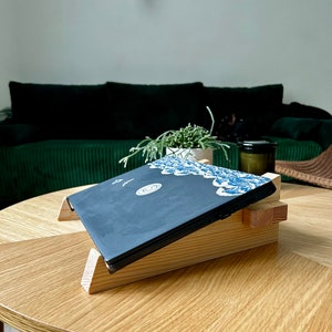 Wood Laptop Stand Wooden Computer Stand Computer Holder - Etsy