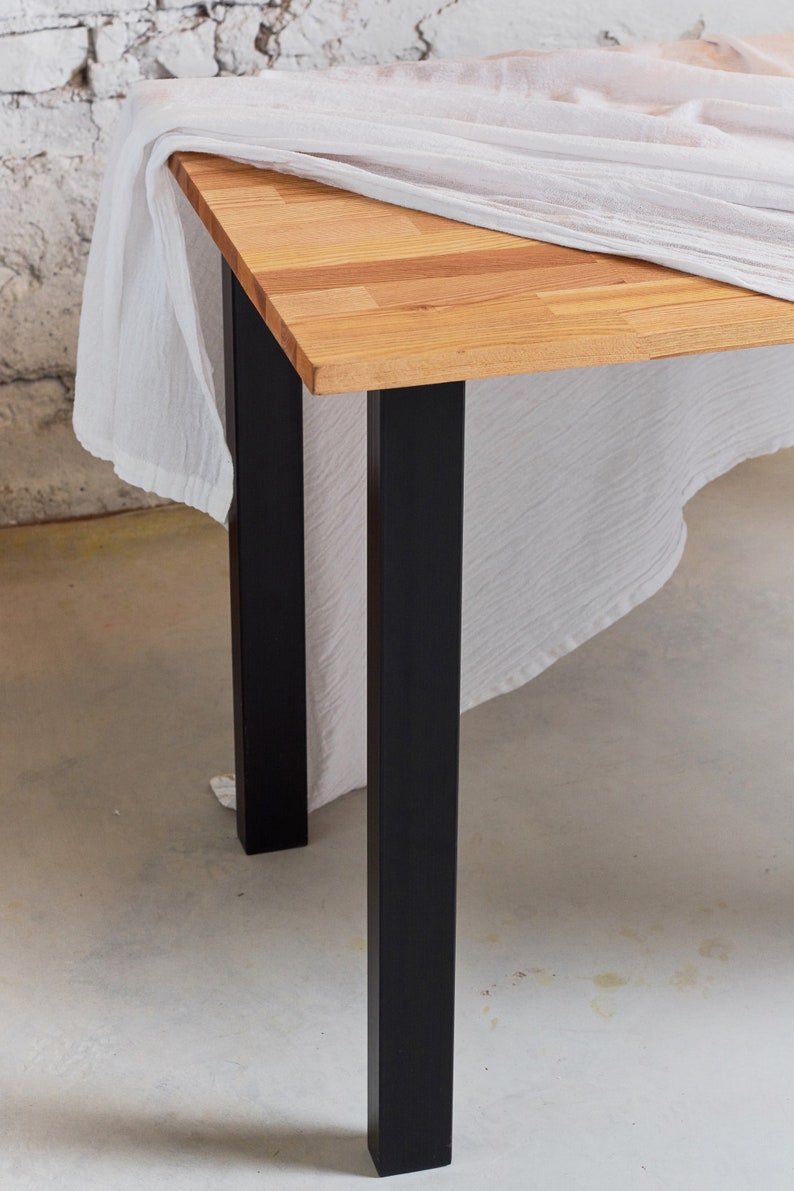 Durable Straight Metal Tube Table Legs for Custom Furniture - Etsy