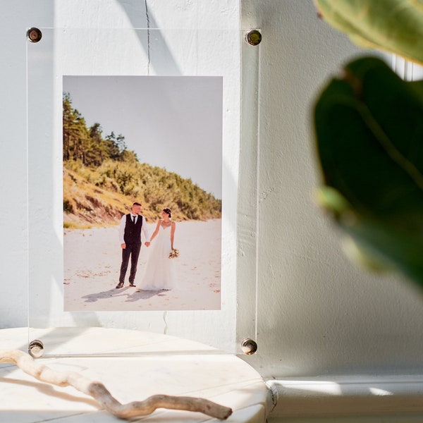 Double Glass Frame - Etsy