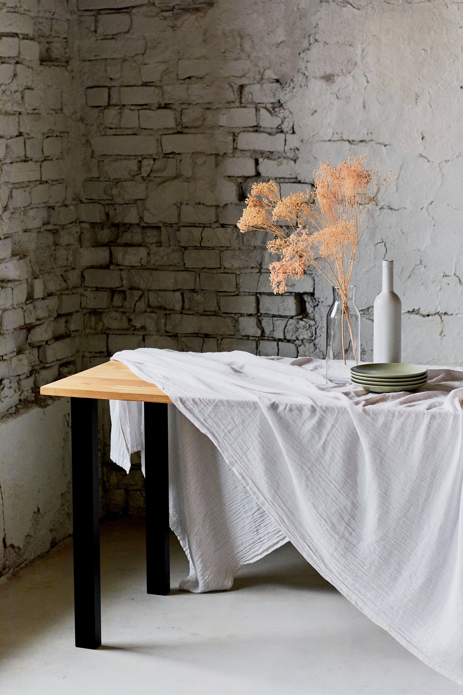 Durable Straight Metal Tube Table Legs for Custom Furniture - Etsy