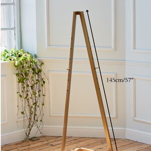 Modern Metal Easel With Adjustable Pegs - Wedding Sign Stand - Studio ...