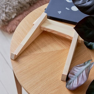 Wood Laptop Stand - Wooden Computer Stand - Computer Holder - Office ...