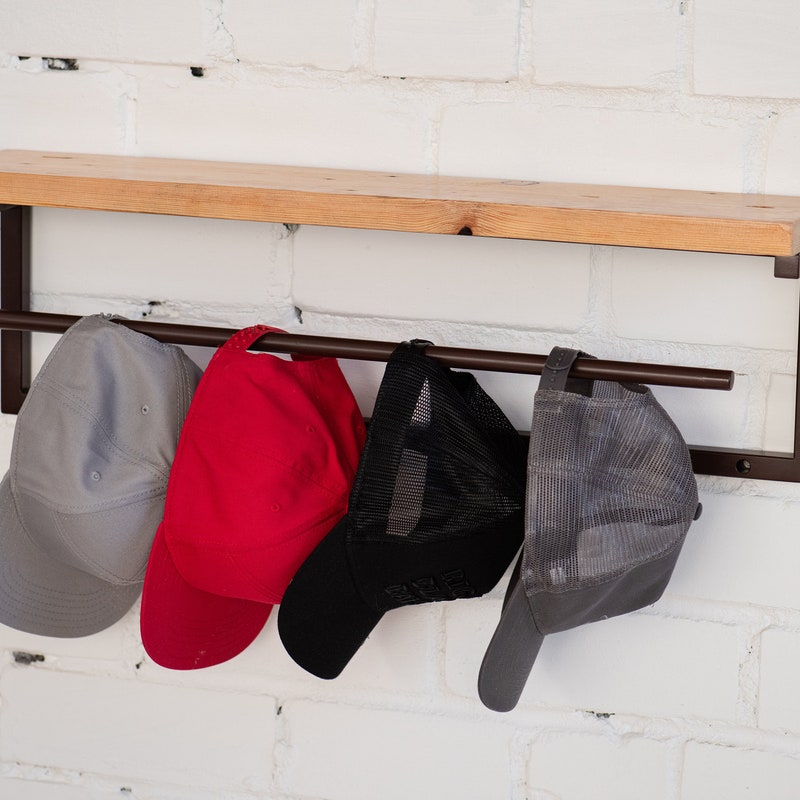 Baseball Hat Display Rack - Etsy