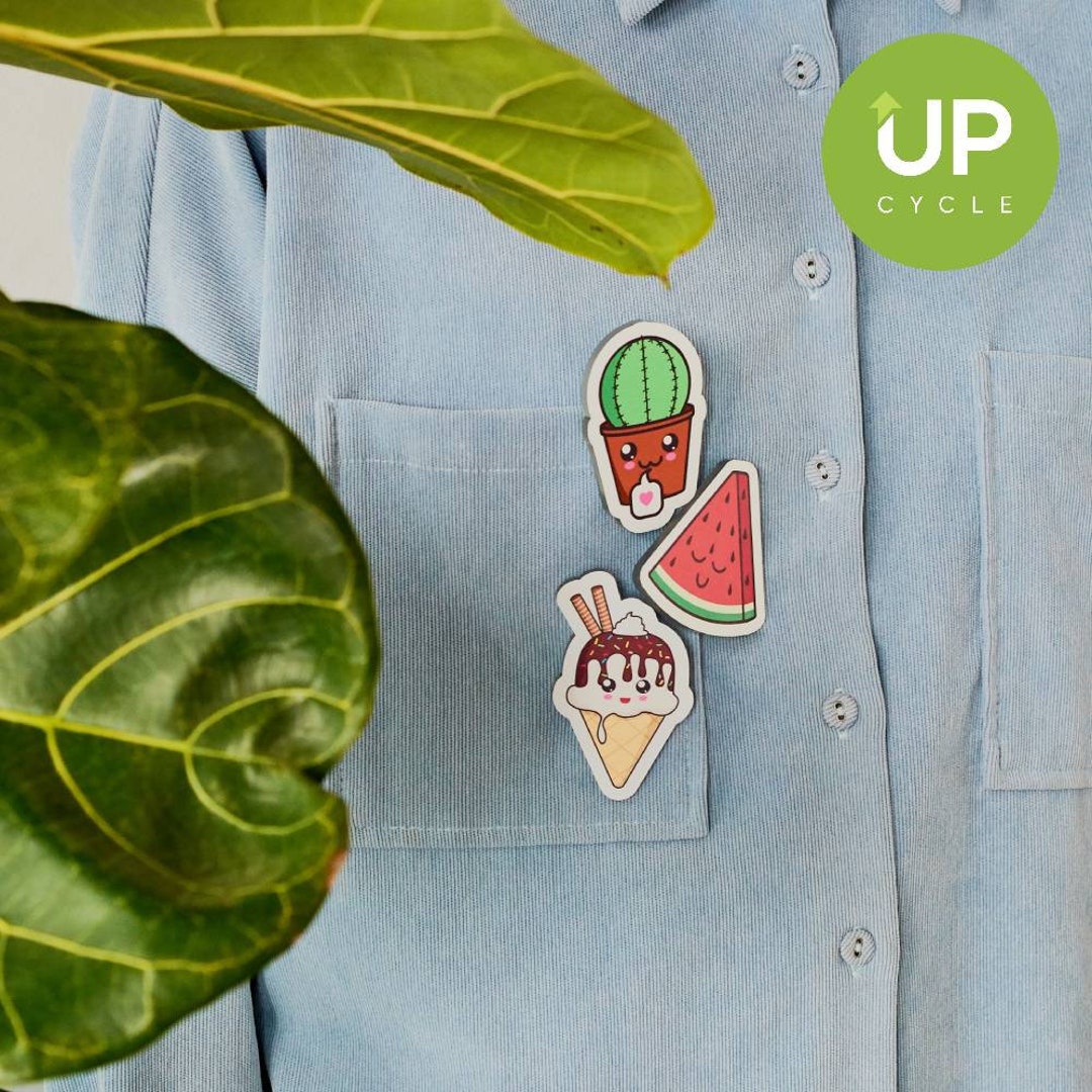 Reflective Safety Pins for Backpacks, Hats, Jackets 10 Designs for Kids ...