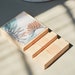 Handmade Pine Tree Phone Stand With Acrylic Design Plate - Modern and ...