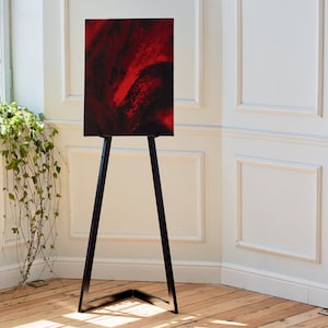 Modern Metal Easel With Adjustable Pegs - Wedding Sign Stand - Studio ...