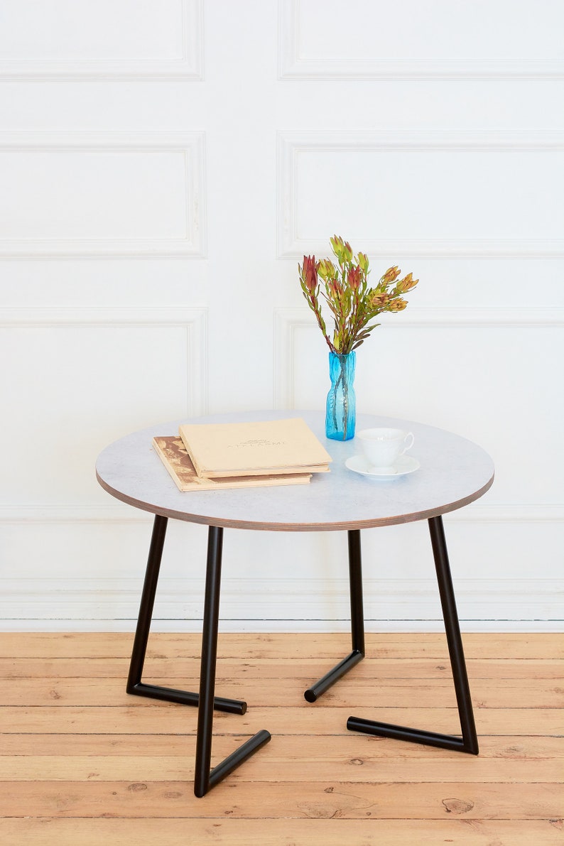 SET of 4 Coffee Table Legs Metal Desk Legs for Round Table Top - Etsy