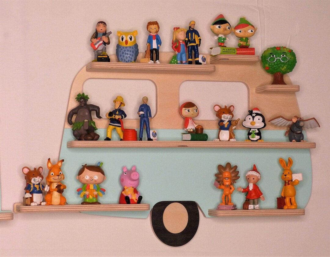 Tonie Shelf TRAILER for Tonies Suitable for Bulli / VW T1 extension ...