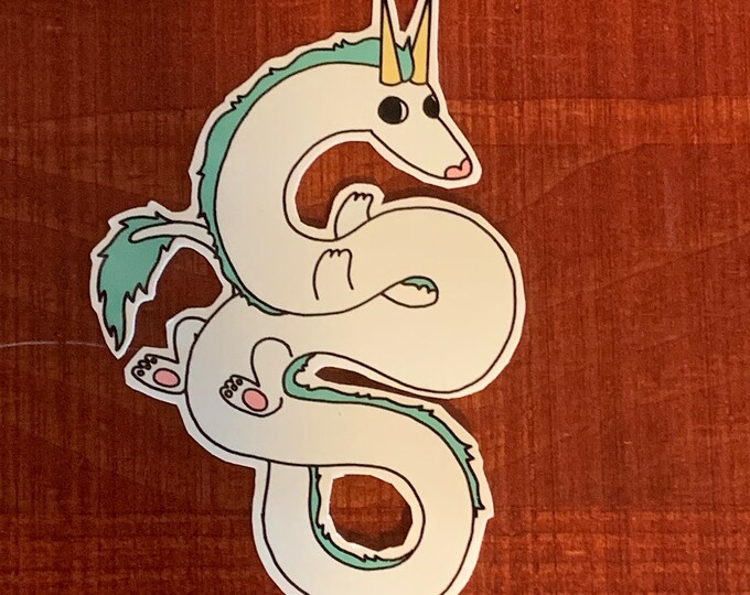 Haku Vinyl Sticker - Etsy