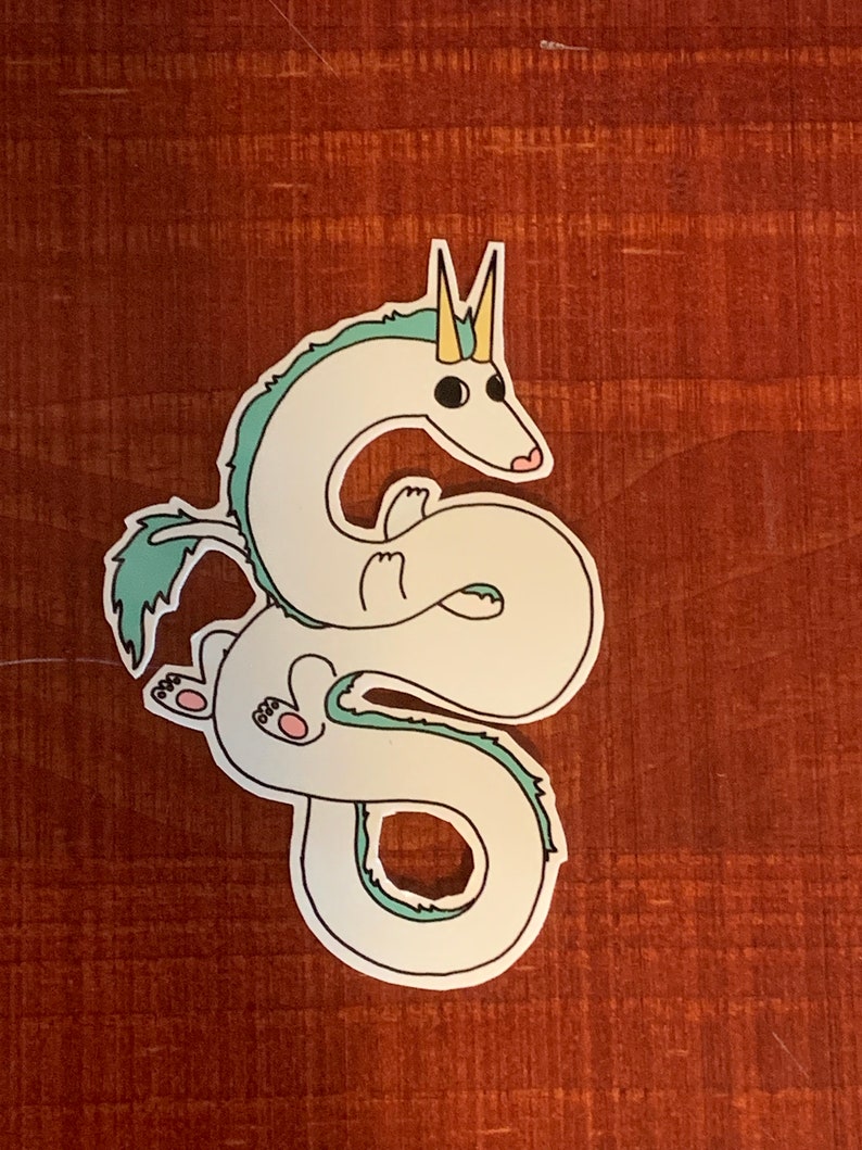 Haku Vinyl Sticker - Etsy