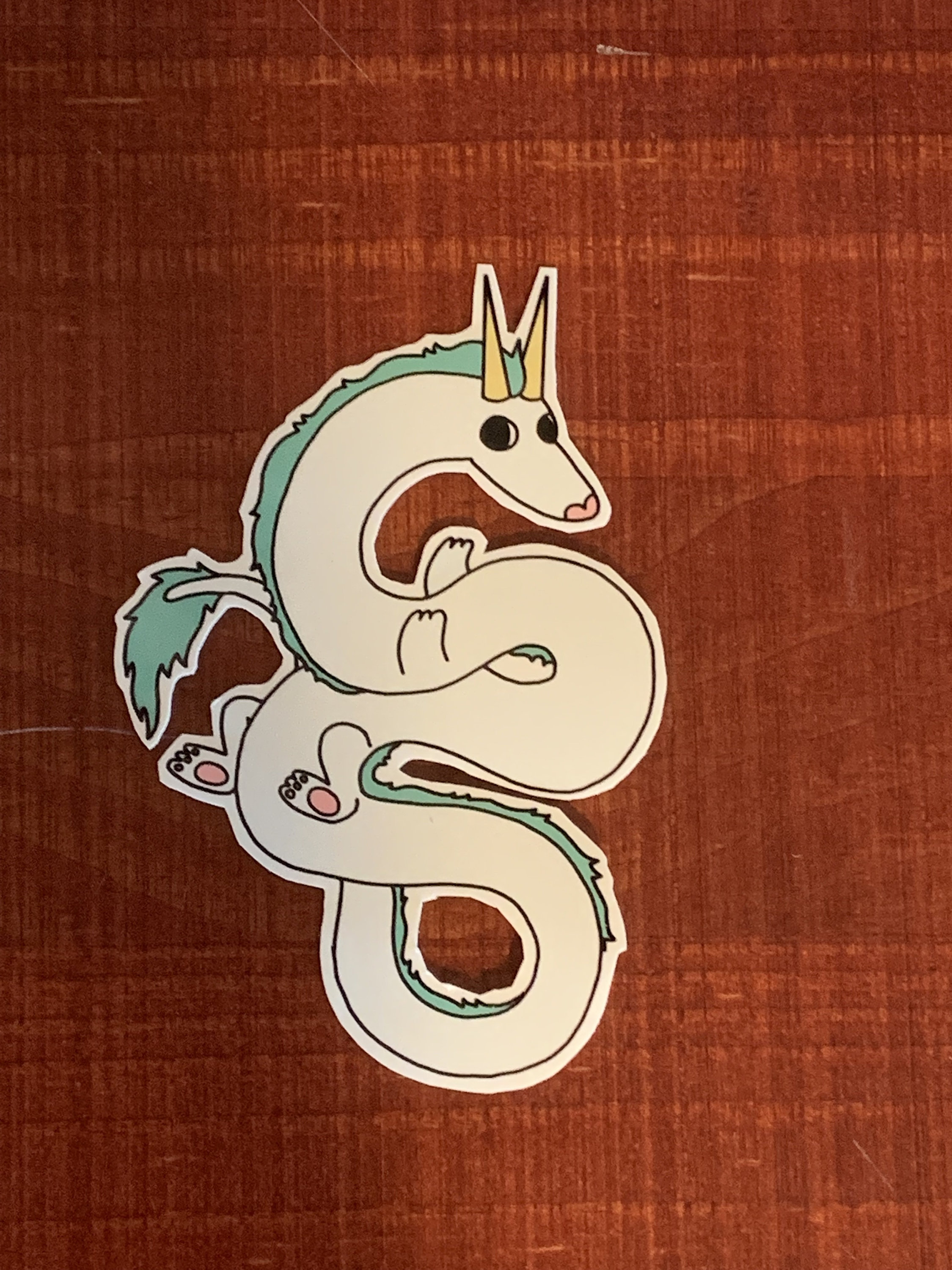 Haku Vinyl Sticker - Etsy