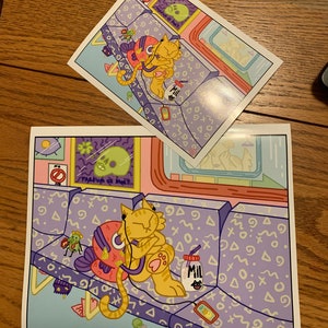 Slow Commute Art Print - Etsy