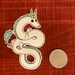 Haku Vinyl Sticker - Etsy