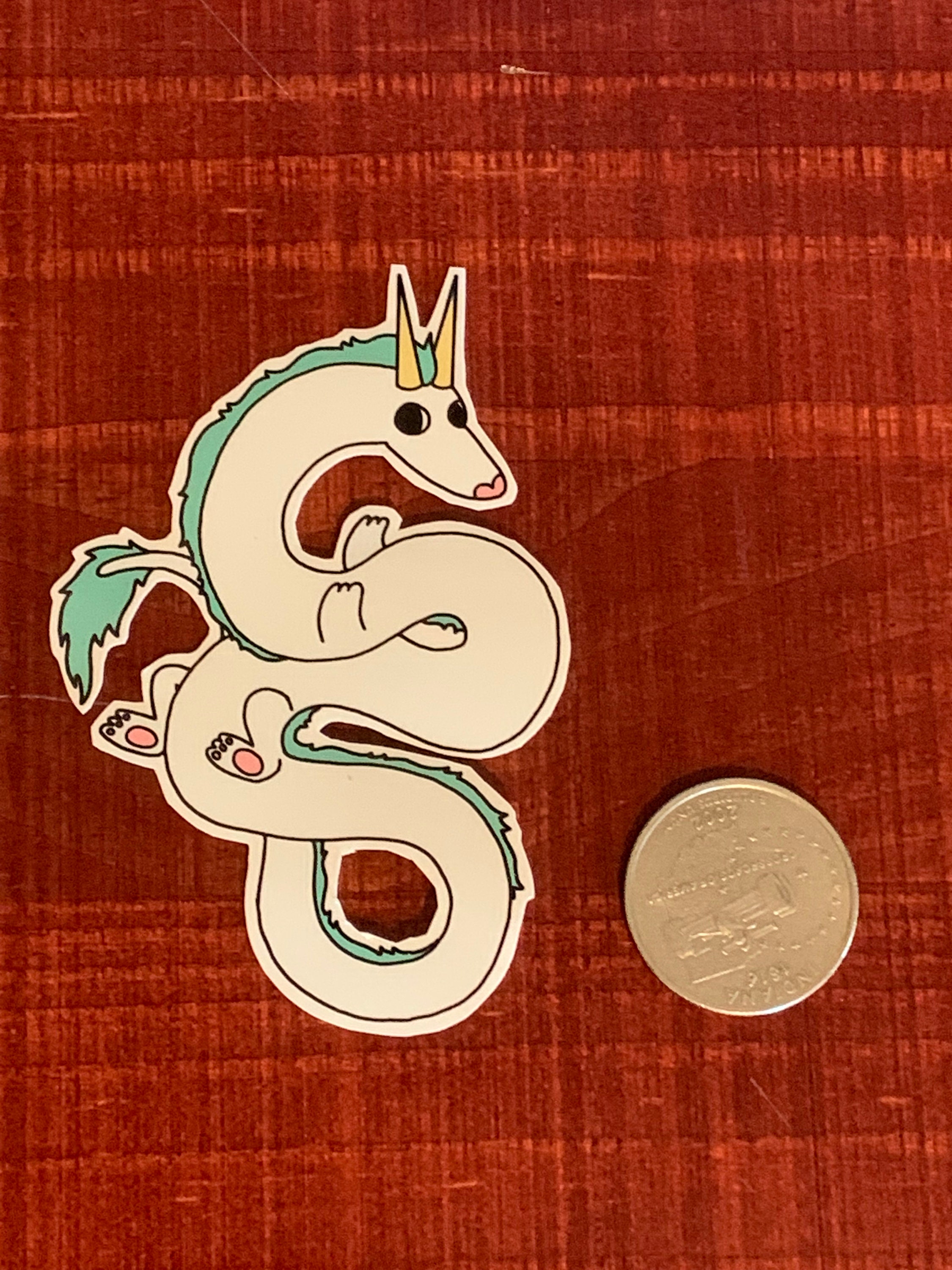 Haku Vinyl Sticker - Etsy