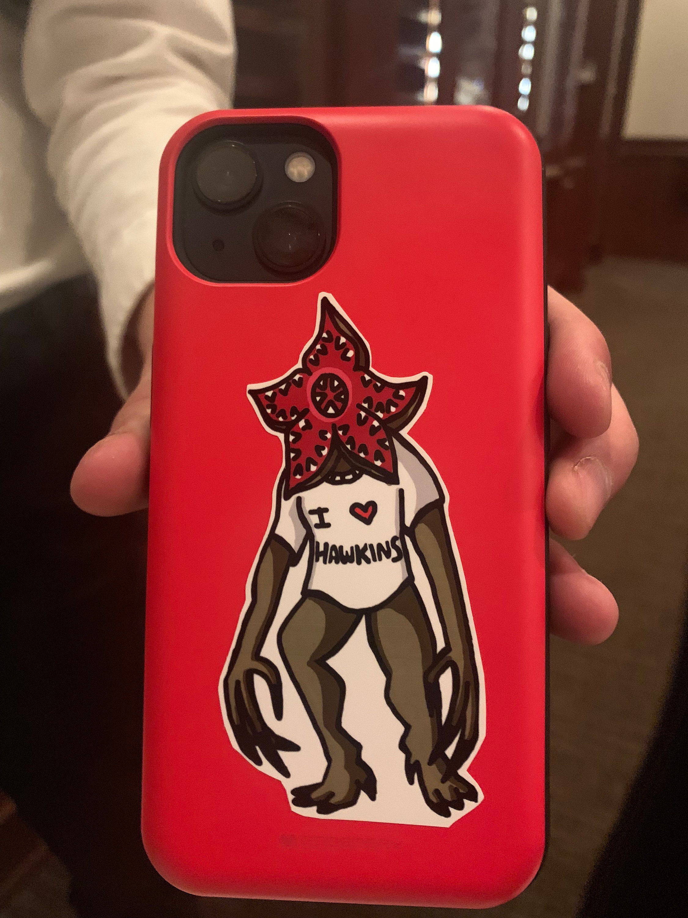 Stranger Things Demogorgon Vinyl Sticker - Etsy
